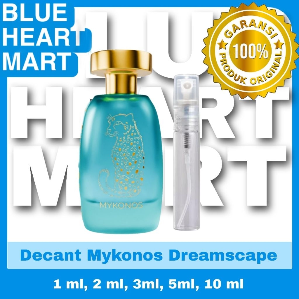 Jual Decant Mykonos Dreamscape Extrait de Parfum | Shopee Indonesia