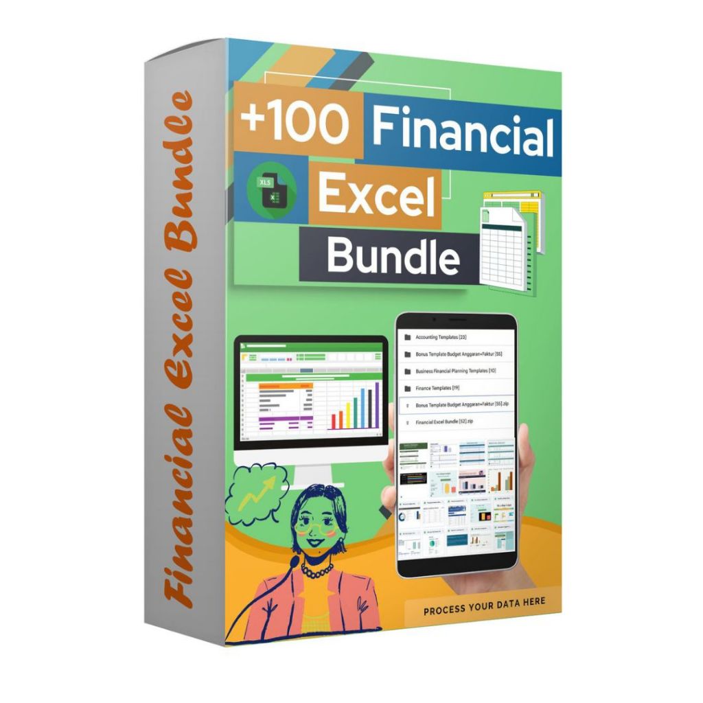 Jual 100 Template Excel keuangan digital siap pakai untuk atur bisnis ...