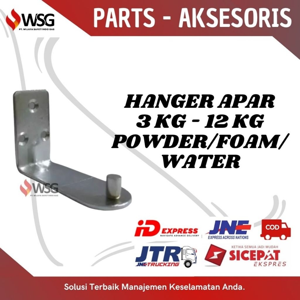 Jual Hanger/Gantungan APAR 3Kg, 3.5Kg, 4Kg, 4.5Kg, 5Kg, 6Kg, 9Kg, 12Kg (Powder/Foam/Water ...
