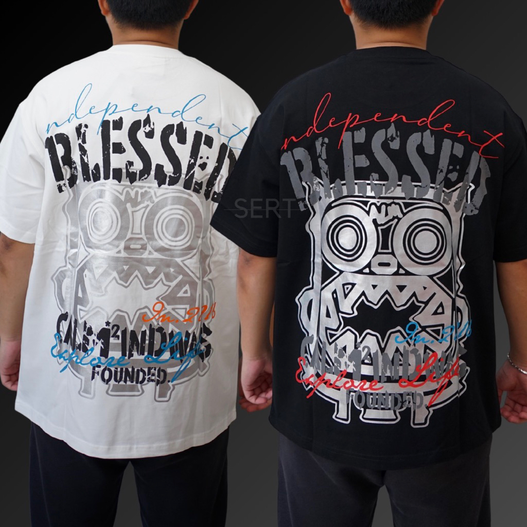 Jual Calmmind Blessed Monster Exclusive Tee Original / Baju Kaos ...