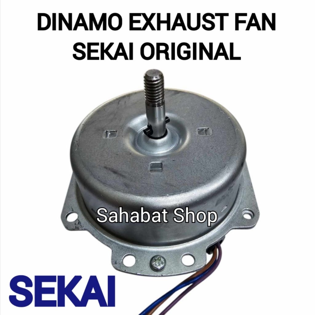 Jual DINAMO EXHAUST FAN SEKAI 890 1080 1090 1290 ORIGINAL | Shopee ...