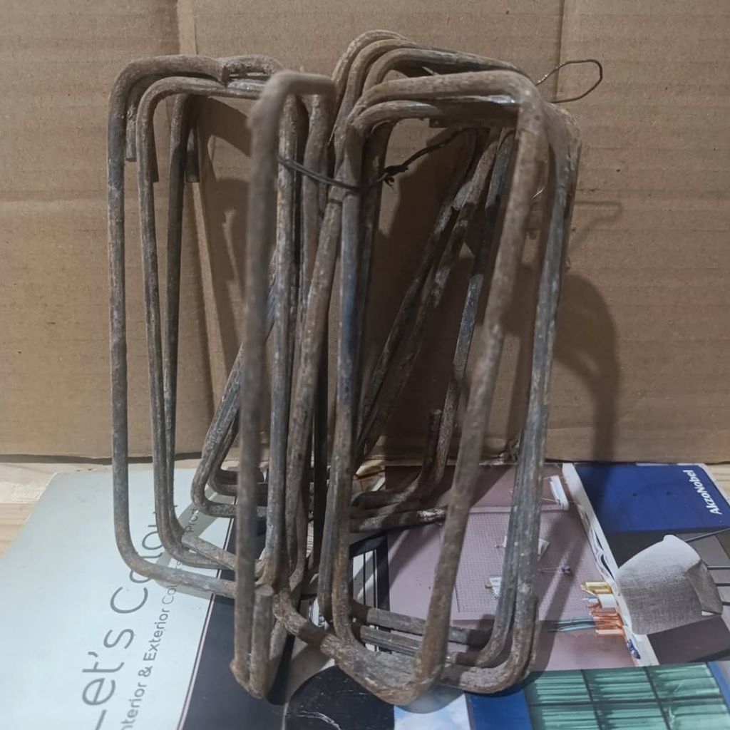 Jual RING BESI BEHEL 6 FULL (17×6 cm) | Shopee Indonesia