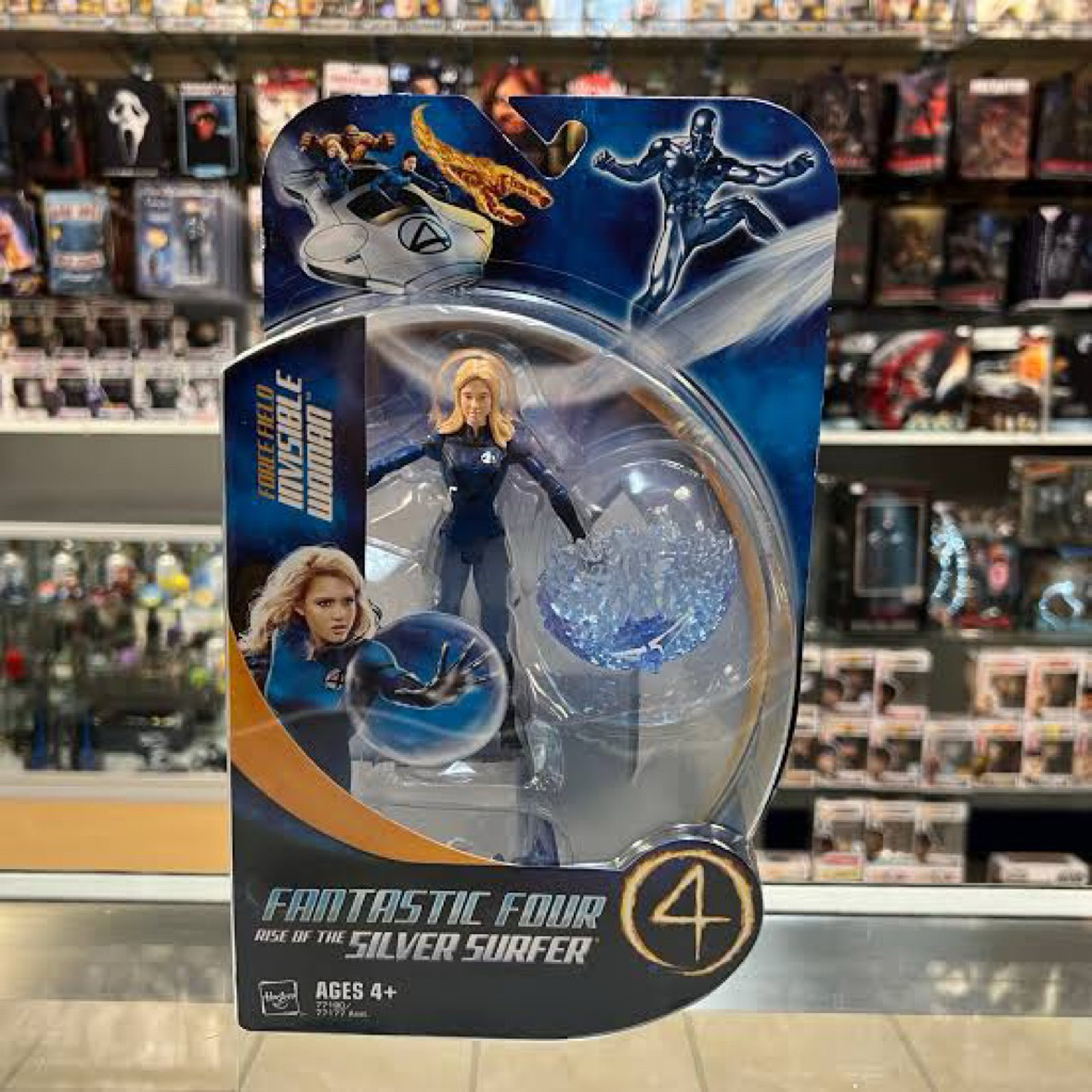 Jual hasbro fantastic four force field invisible woman | Shopee Indonesia