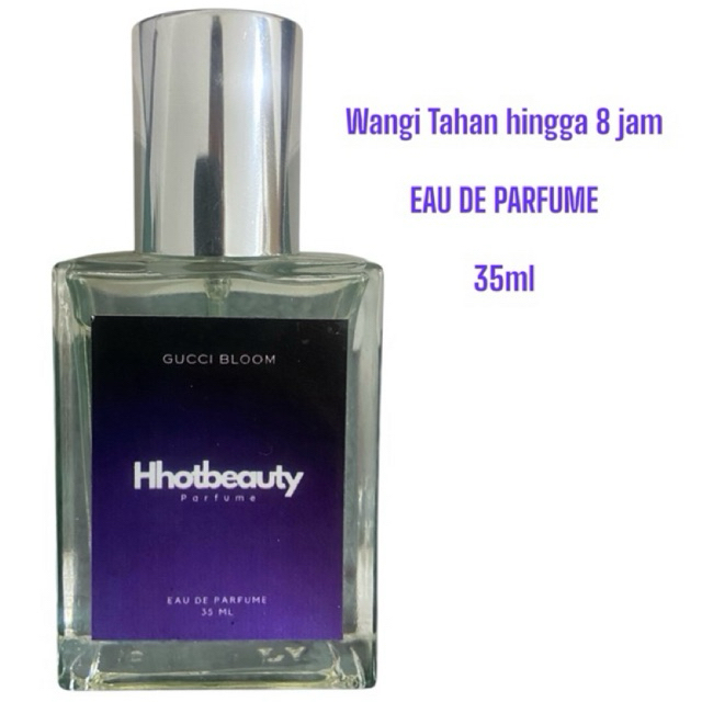 Jual Parfum Wangi EDP Variant Aroma Gucci Bloom Premium 35ml HHOTBEAUTY ...