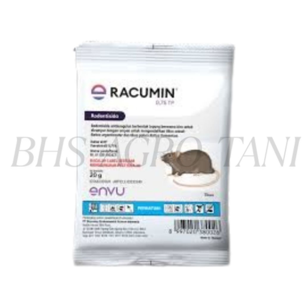 Jual RACUMIN 0,75 TP RACUN TIKUS 20 Kemasan gram | Shopee Indonesia