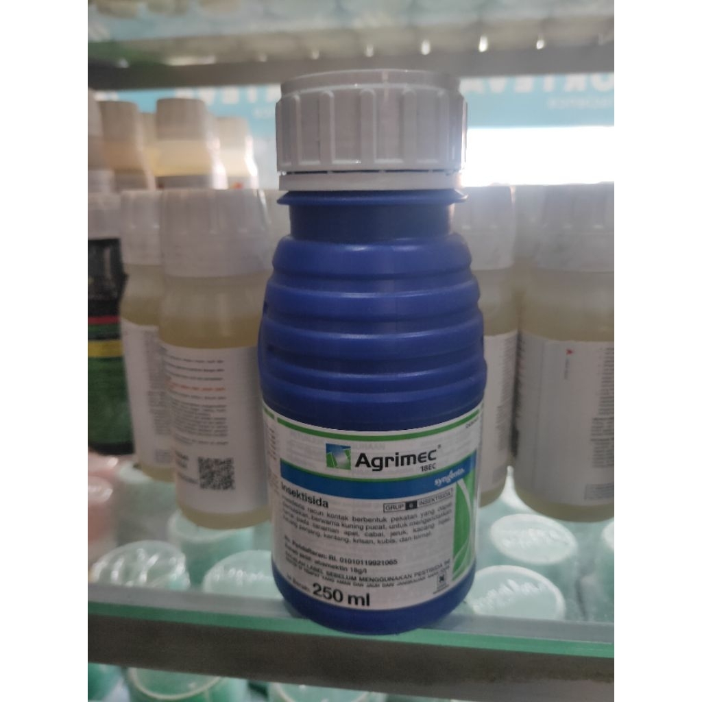 Jual obat pertanian insektisida AGRIMEC 250ML | Shopee Indonesia
