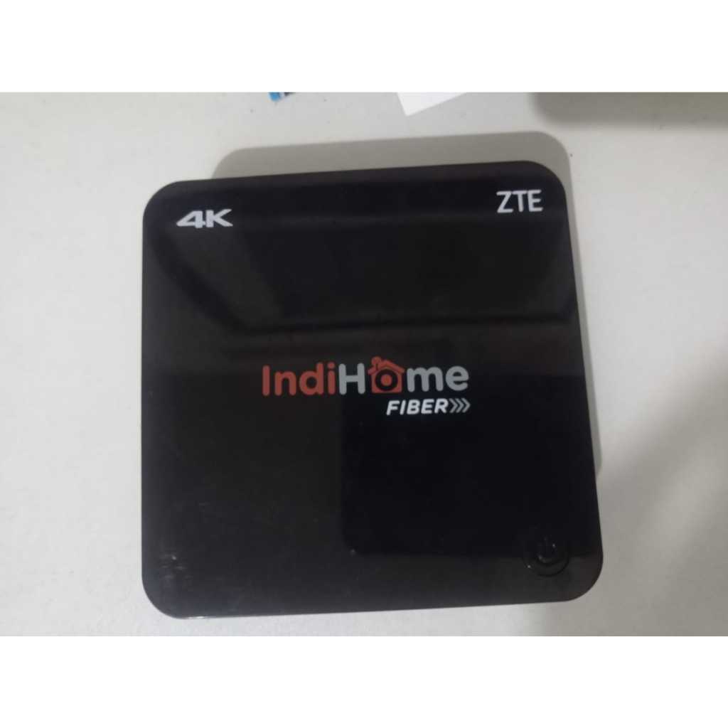 Jual ZTE 4K Indihome Fiber bekas dari kantor | Shopee Indonesia