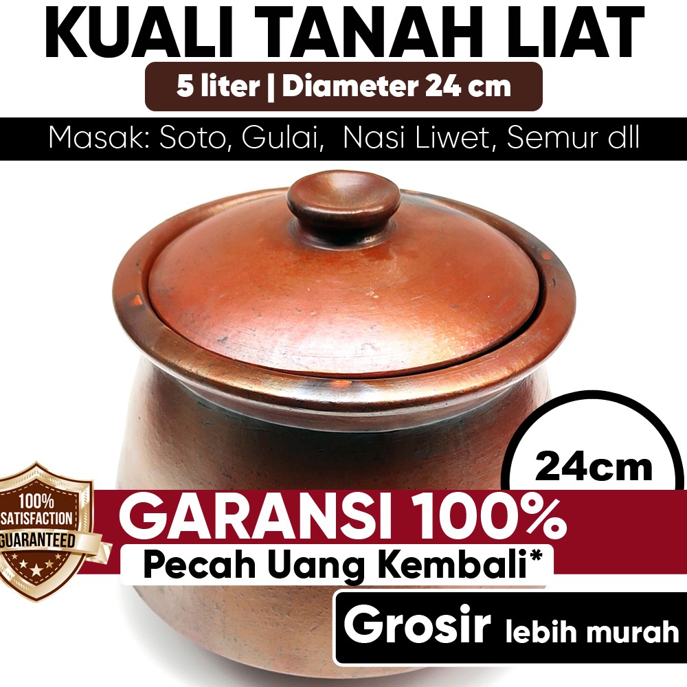 Jual Gerabahku | Kuali Tanah Liat Dandang Belanga Kwali Kuwali Gerabah ...