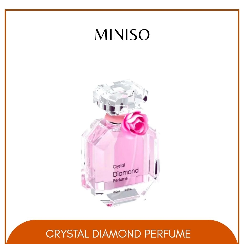 Jual Miniso Parfum wanita EDT Crystal Diamond Perfume | Shopee Indonesia