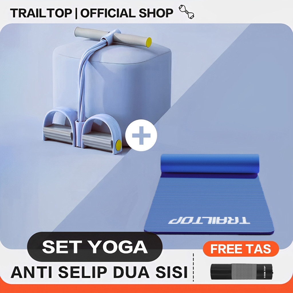 Jual TrailTop Matras Olahraga Dan Tummy Trimer Pengecil Perut Fitnes ...