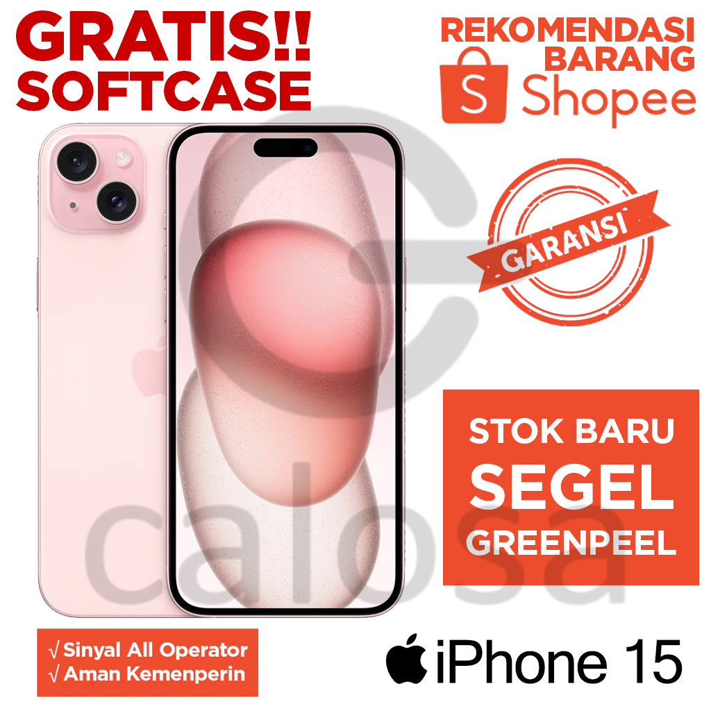 Jual IP 15 / 15 Plus 128GB | Shopee Indonesia