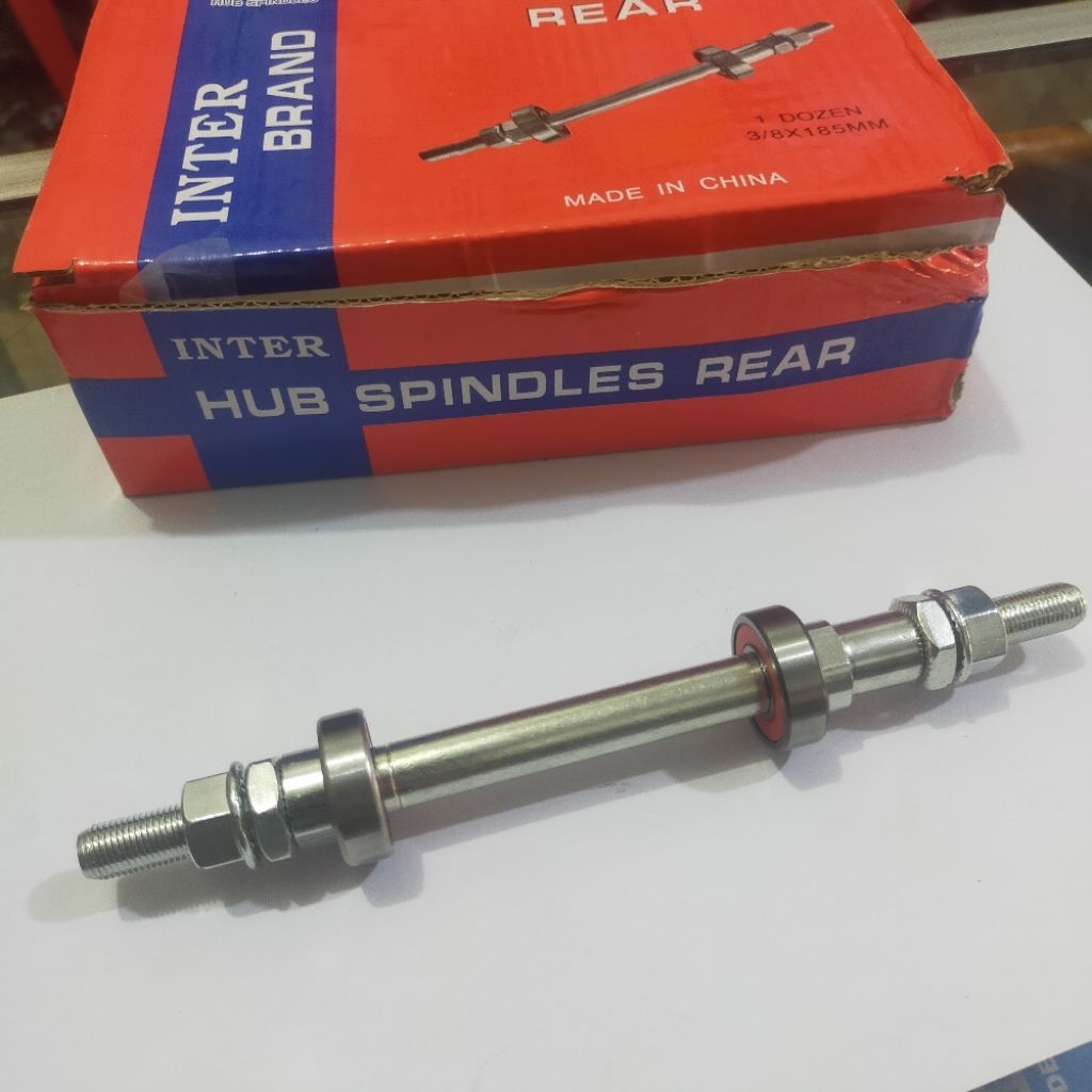 Jual as bearing set roda belakang sepeda MTB lipat roadbike fixie mini ...