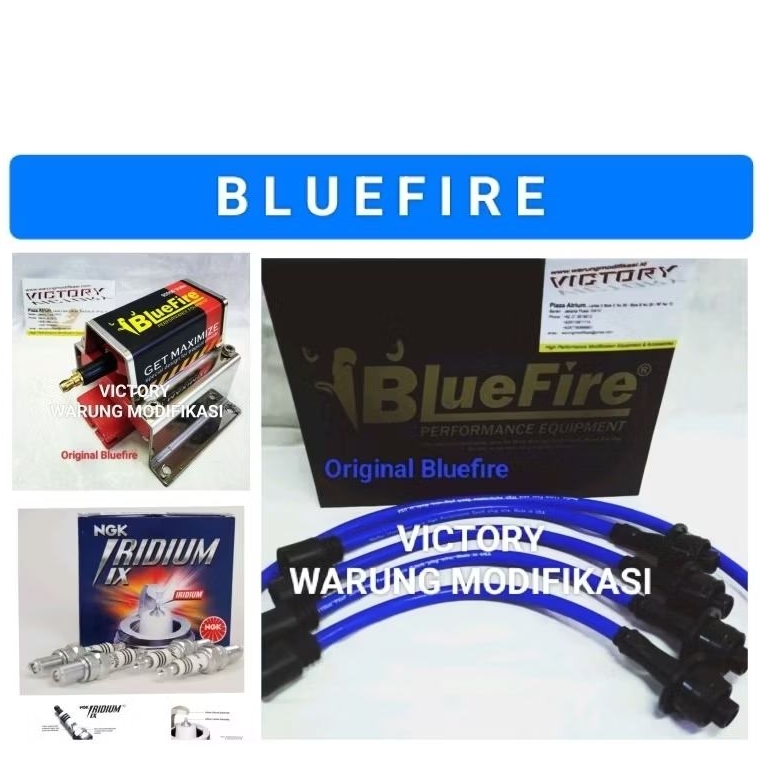 Jual ignition coil koil busi kabel busi kijang corolla dx bluefire ...