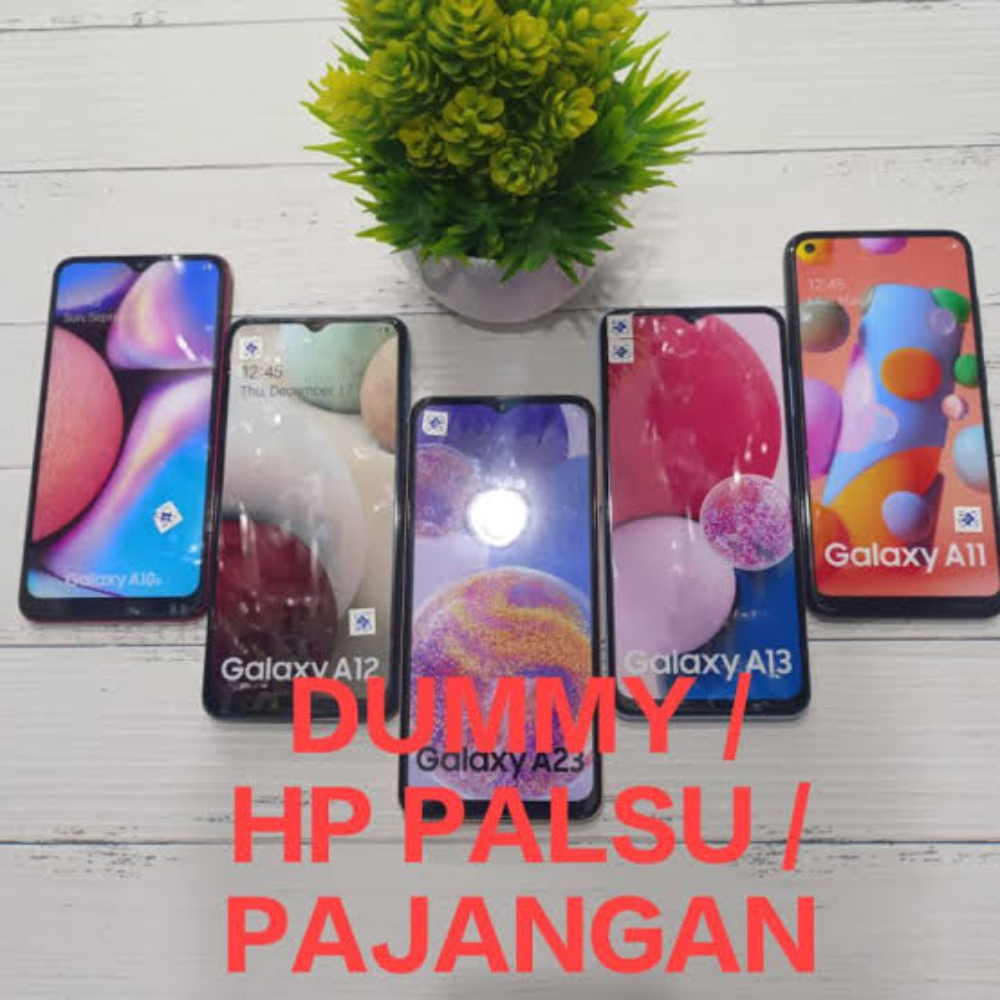 Jual DUMMY/PALSU/PAJANGAN HANDPHONE REDMI 13 Ukuran Asli Second ...
