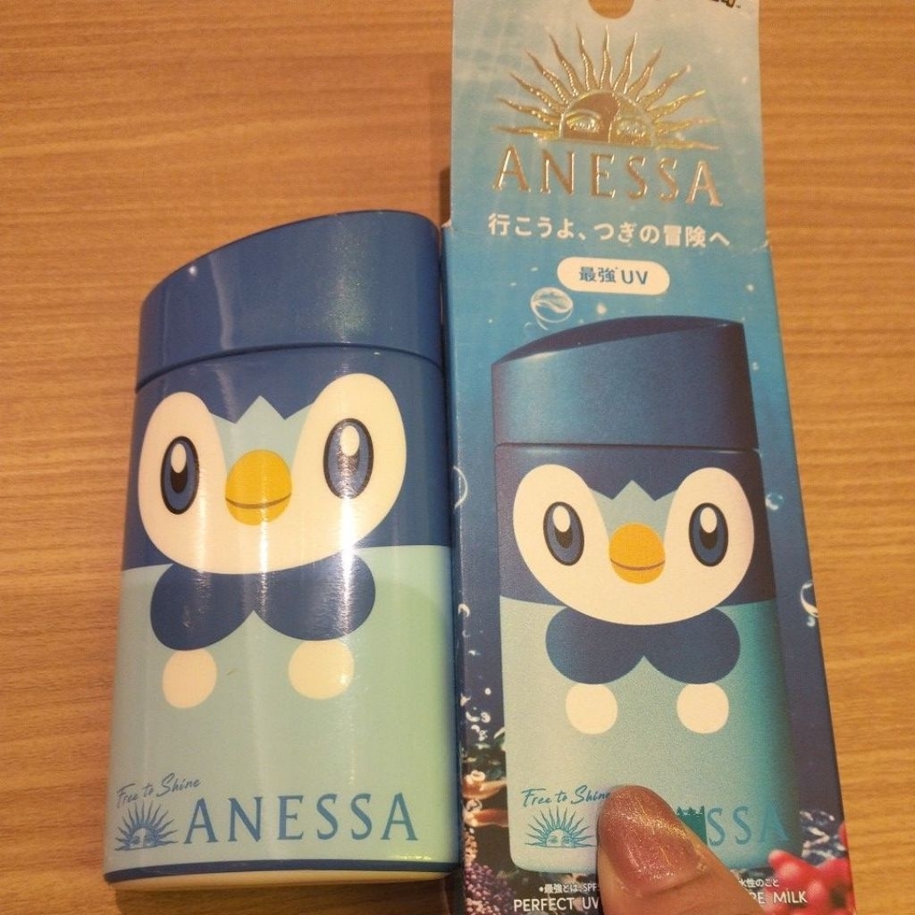 Jual ANESSA Sunscreen Milk 60ml ANESSA Perfect UV Sunscreen Skincare ...