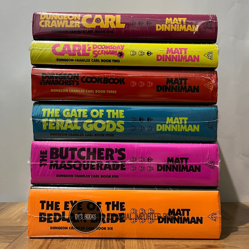 Jual [EN Ori] [HC] Dungeon Crawler Carl Book 1 - 6 (Dungeon Crawler ...