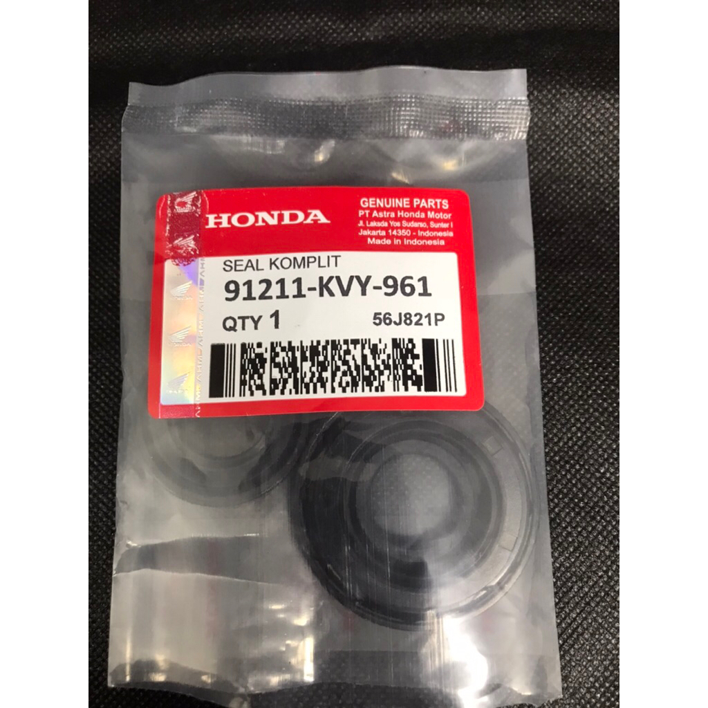 Jual Seal Komplit Beat Karbu Oil Assy Kit Beat KVY | Shopee Indonesia