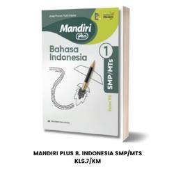 Jual BEST SELLER ORIGINAL BUKU MANDIRI PLUS BAHASA INDONESIA UNTUK SMP/MTS KELAS VII - ASEP ...