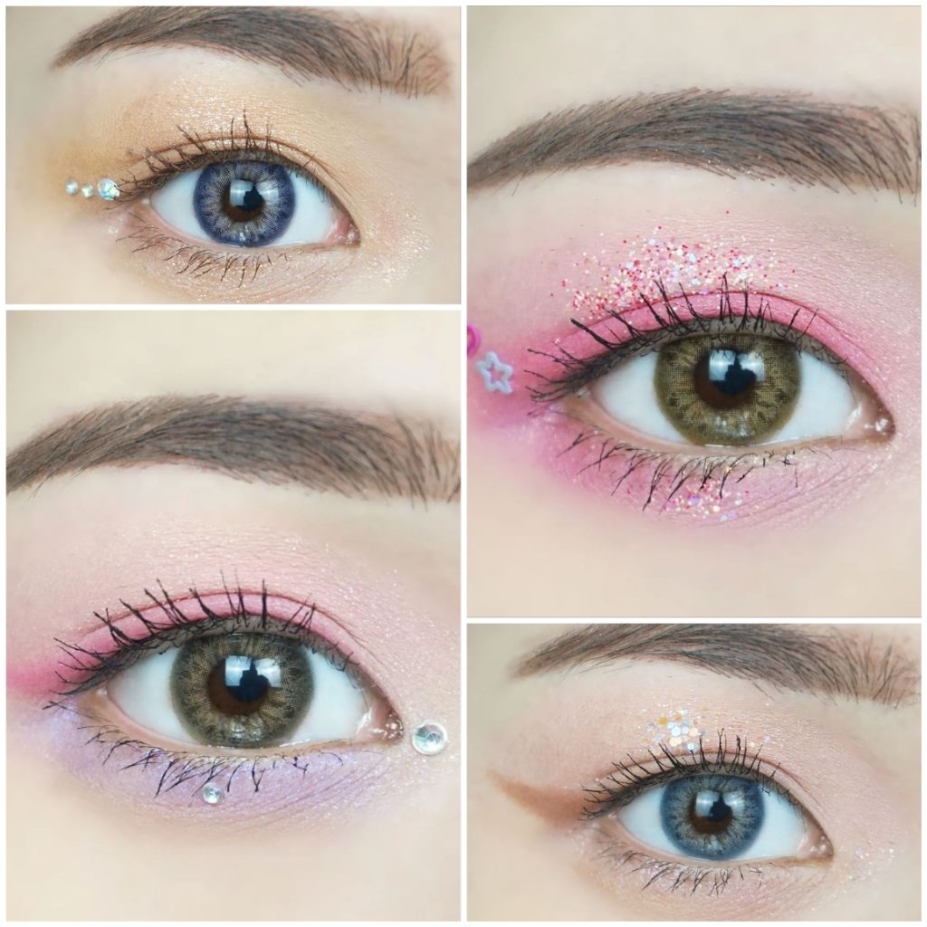 Jual X2 bio minx - softlens normal warna terang bahan ocufilcon A ...