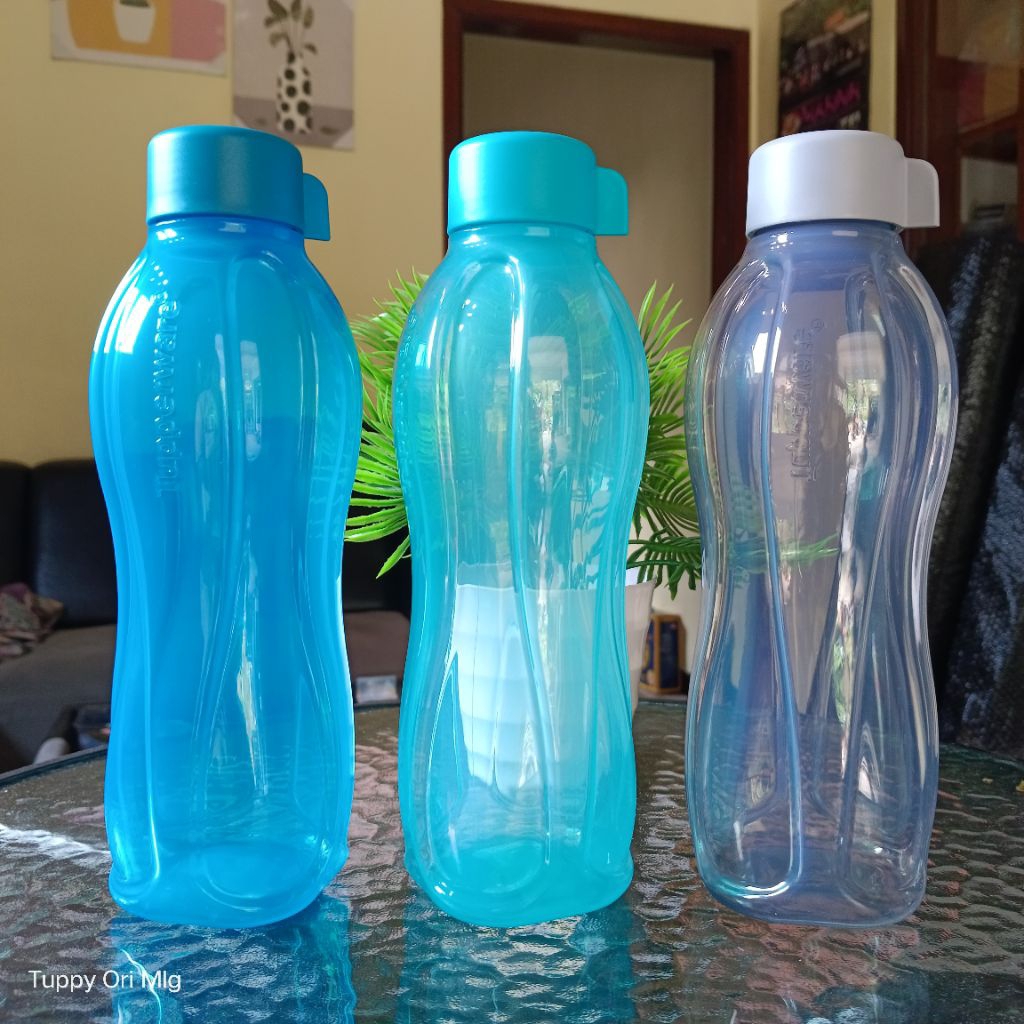 Jual Botol 1L ulir/flip Tupperware | Shopee Indonesia