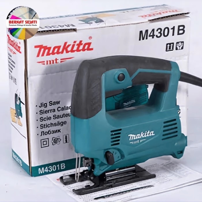 Jual JIGSAW MAKITA M 4301 B M4301B JIG SAW MESIN GERGAJI TRIPLEK KAYU ...