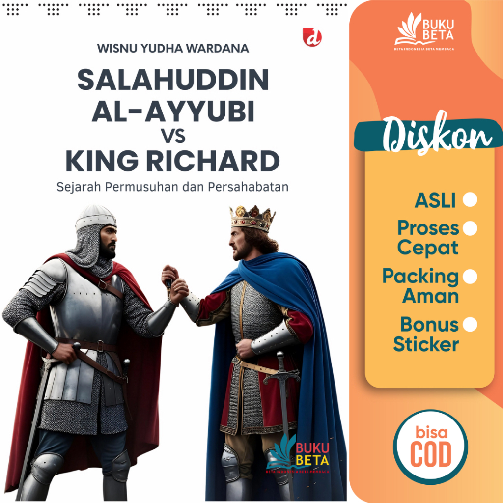 Jual Salahuddin Al-Ayyubi VS King Richard - Wisnu Yudha Wardana | Shopee Indonesia