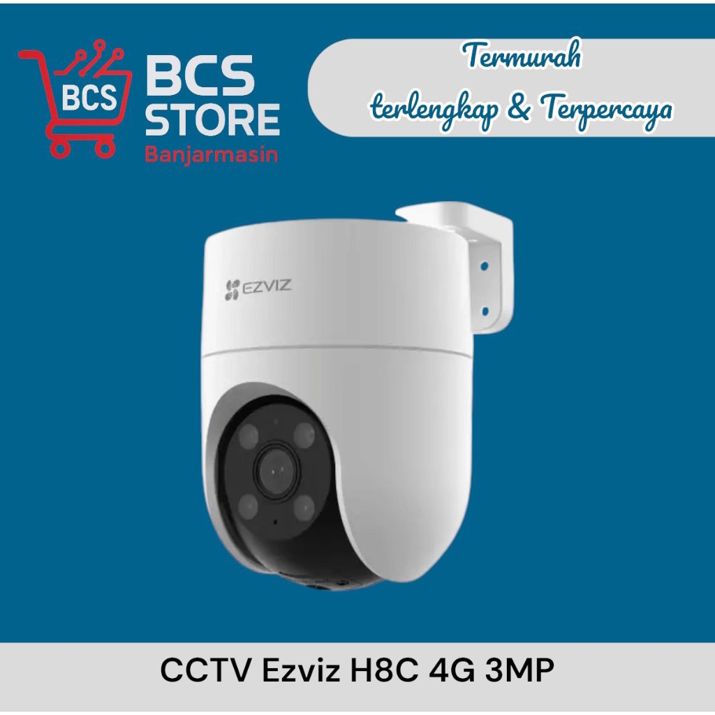 Jual CCTV Ezviz H8C 3MP 4G SimCard | Shopee Indonesia