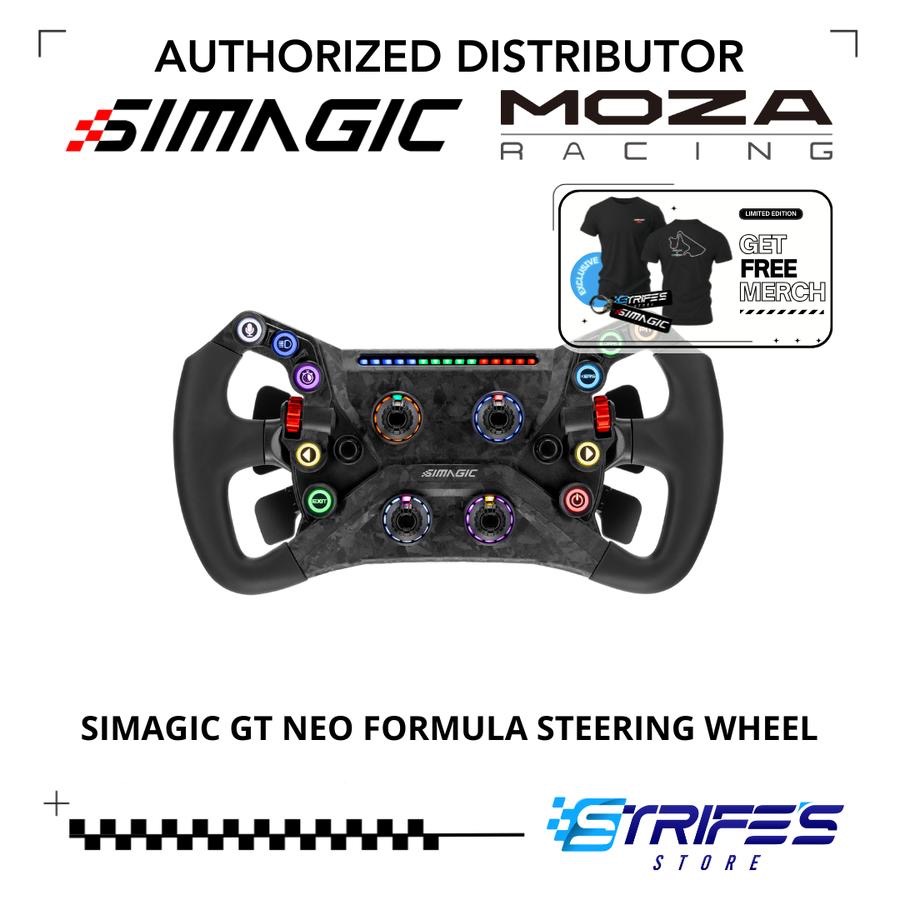 Jual Simagic GT Neo Formula Steering Wheel Open Ecosystem | Shopee ...