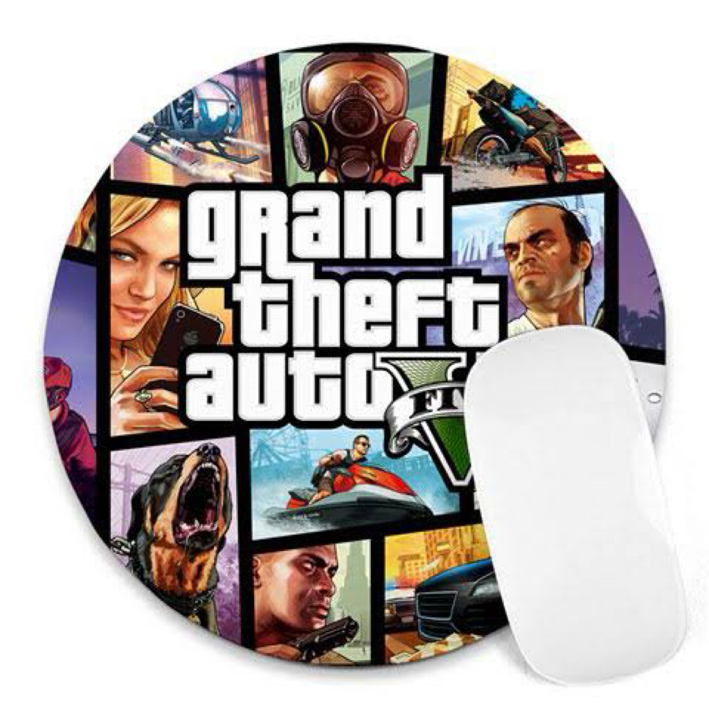 Jual MOUSEPAD GTA V FIVEM BONUS ORIGINAL | Shopee Indonesia