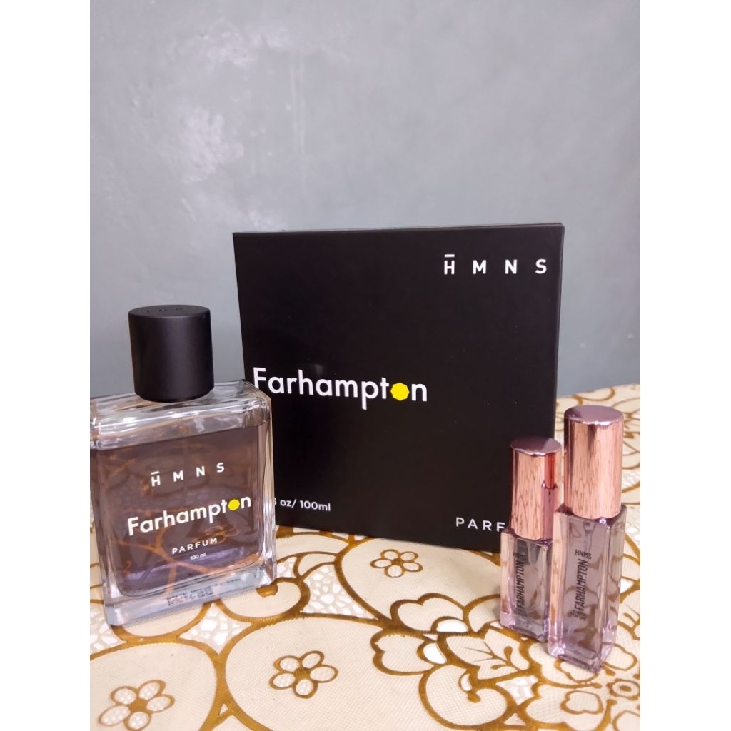 Jual Parfum HNMS Farhampton | Shopee Indonesia