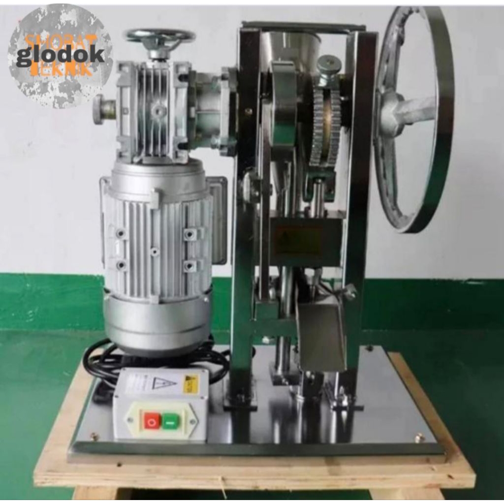 Jual TDP-1.5N tablet press machine alat cetaktablet milk candy TDP-1,5N ...