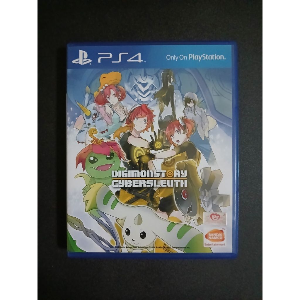 Jual BD PS4 Digimon Story Cyber Sleuth Reg 3 kaset ps 4 digimonstory ...