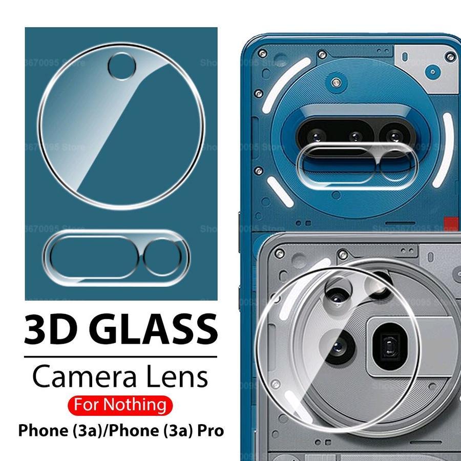 Jual Nothing Phone 3a / 3a Pro 3D Camera Protector - Nothing Phone 3a ...