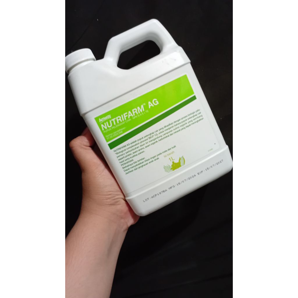 Jual NUTRIFARM AG PUPUK PELENGKAP / AMWAY ORIGINAL | Shopee Indonesia