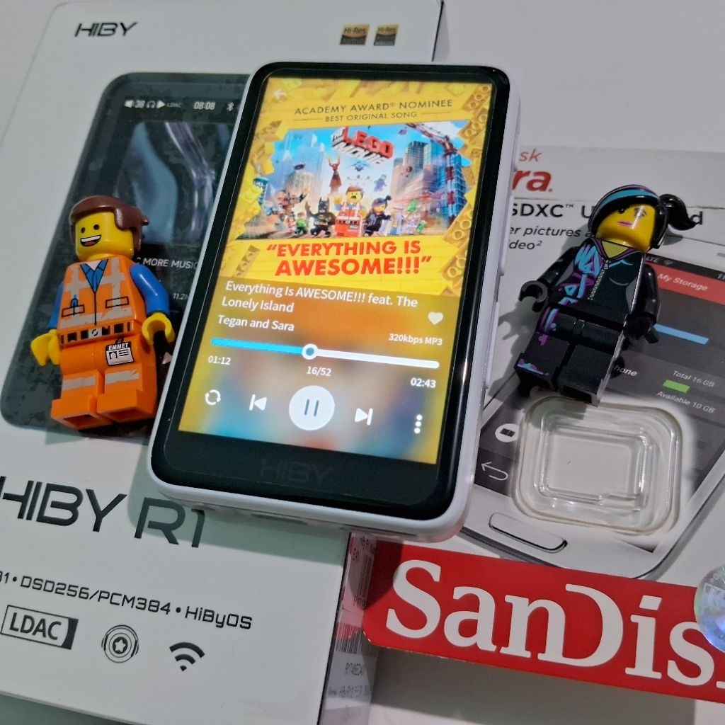 Jual Hiby R1 White Include 64GB External Memory | Shopee Indonesia