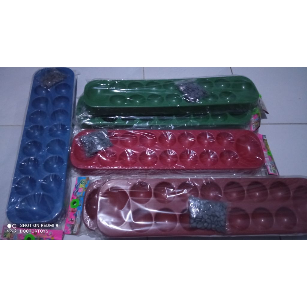 Jual mainan tradisional dakon congklak jsp 2201 | Shopee Indonesia