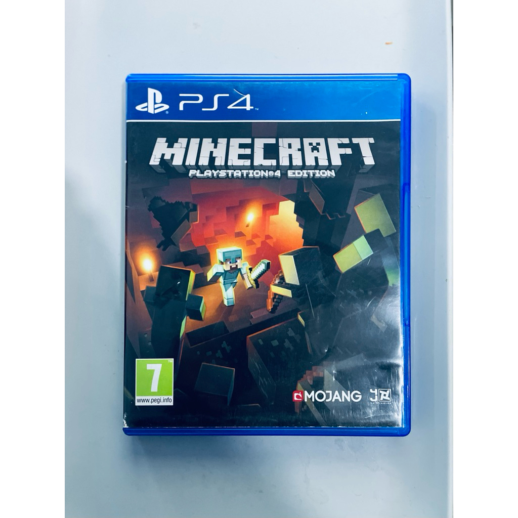 Jual Bd Kaset Ps 4 minecraft Original | Shopee Indonesia
