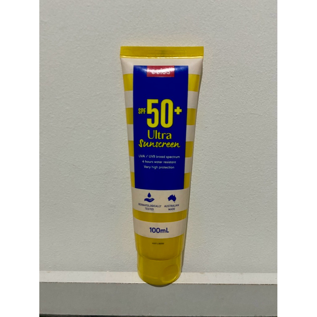 Jual Coles Ultra Sunscreen SPF 50+ 100ml (PRELOVED) | Shopee Indonesia