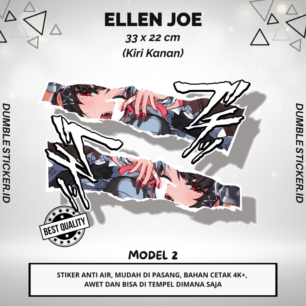 Jual Sticker Stripping All Type Motor Print Cutting Stiker Mata Anime ...