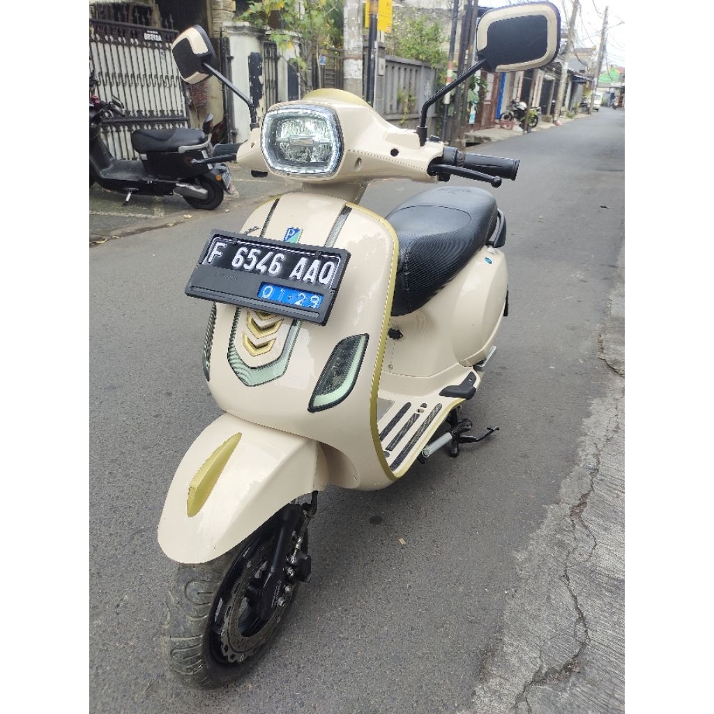 Jual motor listrik T3S pro upgrade dan ber surat | Shopee Indonesia