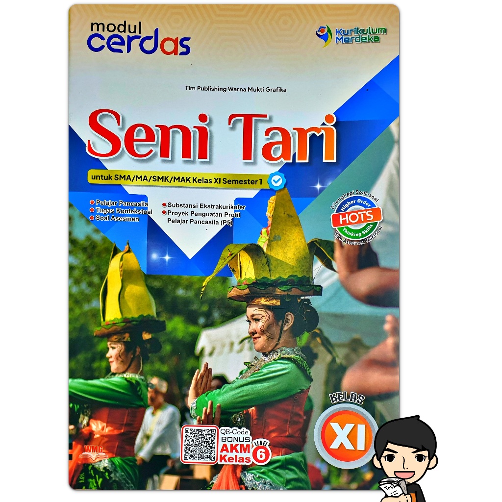 Jual LKS SENI TARI SMA/ MA KELAS XI 11 SEMESTER 1 KURIKULUM MERDEKA 2025-2026 | Modul CERDAS ...