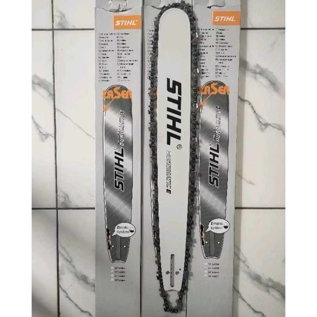 Jual PAKET TERMURAH!! RANTAI 38T STIHL + GUIDE BAR 22 STIHL POTONG RUMPUT NEW ORIGINAL | Shopee ...