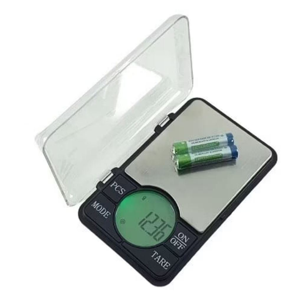 Jual Timbangan Mini Saku Digital Pocket Scale 500/0.01 Gram Emas Perak ...