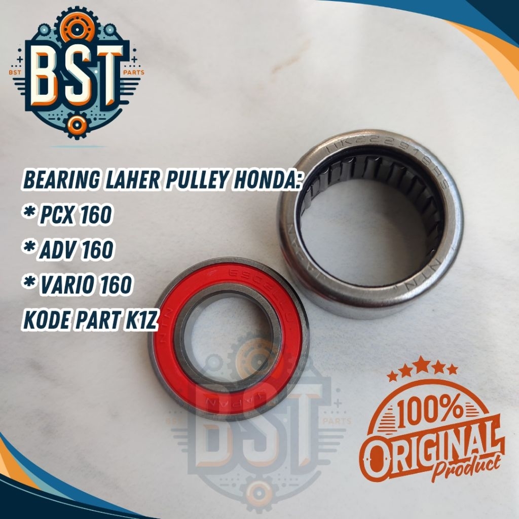 Jual bearing laher pulley pully honda pcx 160 vario 160 adv 160 kode ...