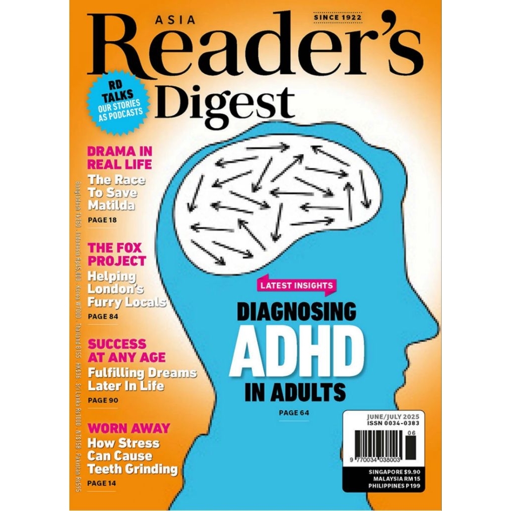 Jual Reader's Digest Magazine June/July 2025 (Reader Digest Juni/Juli ...