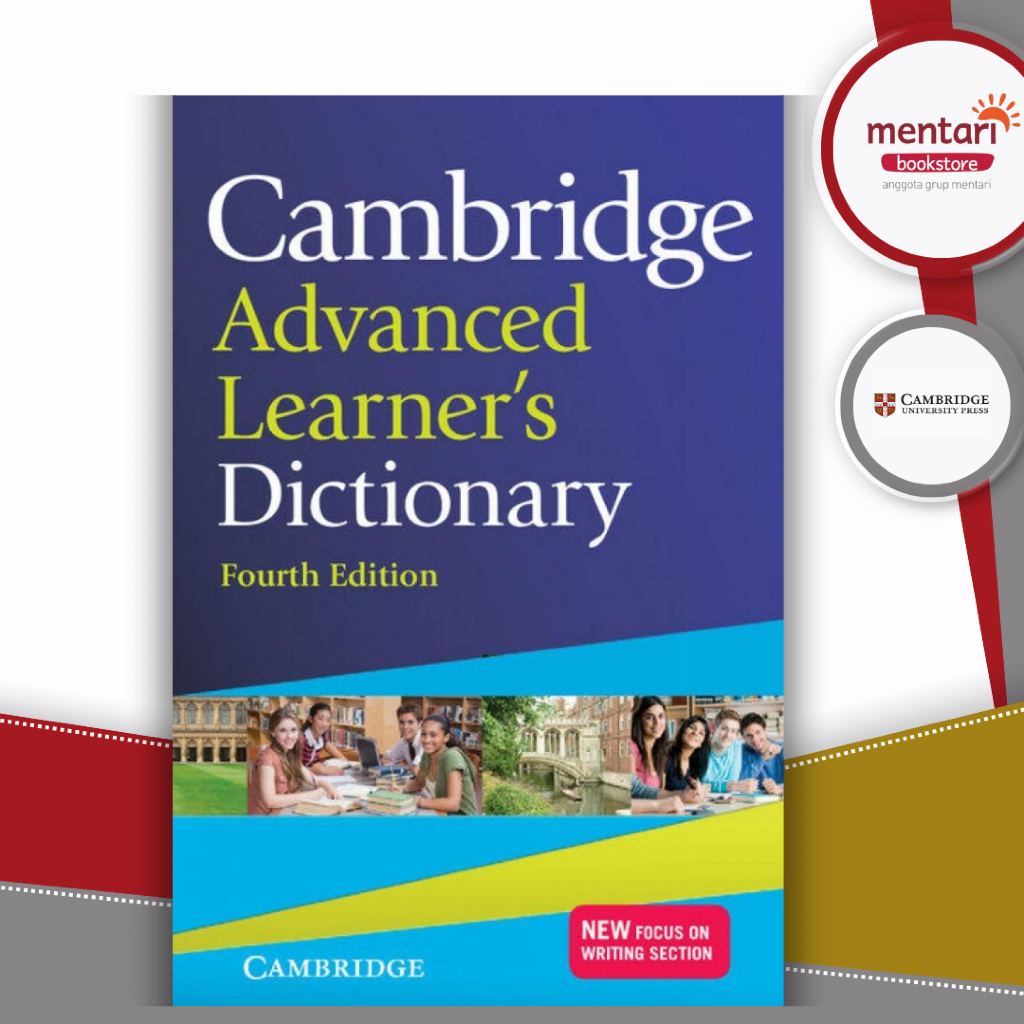 Jual Cambridge Advanced Learner's Dictionary 4th Edition | Shopee Indonesia
