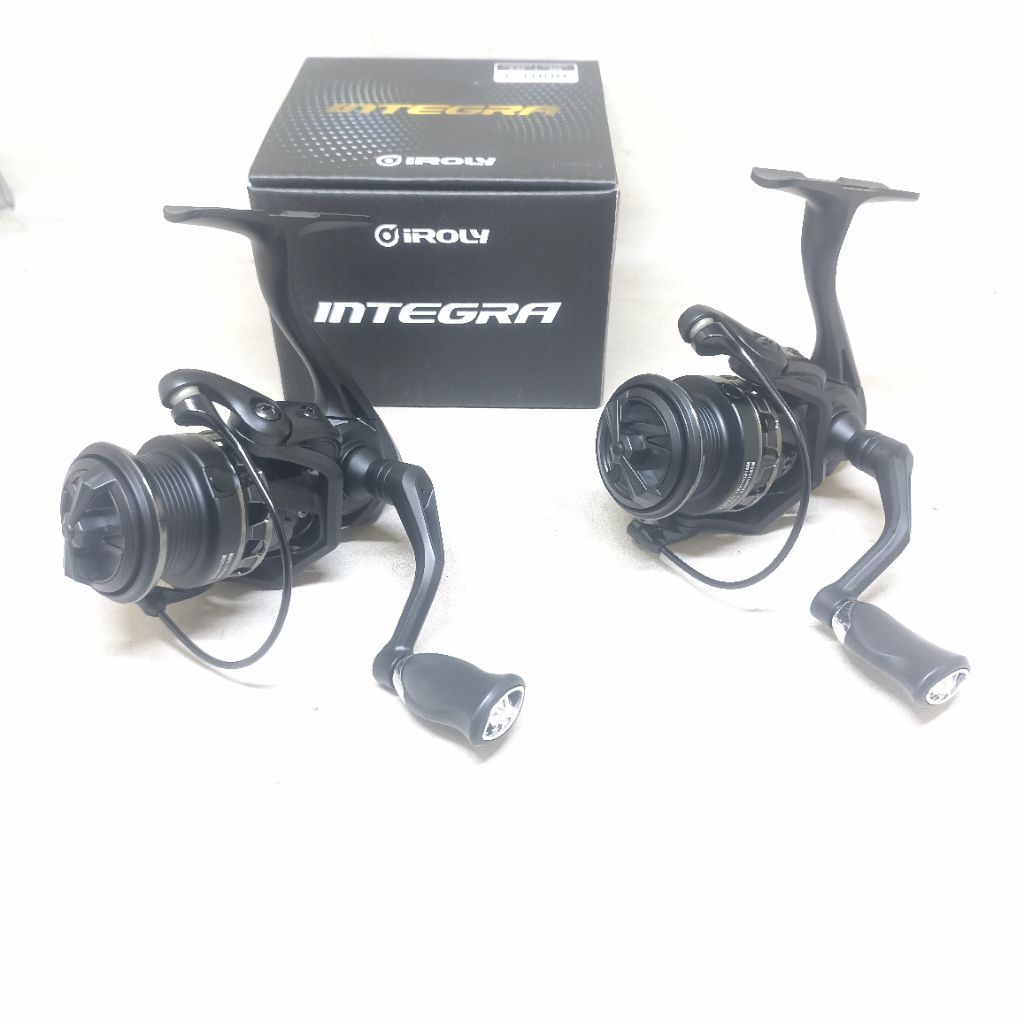 Jual reel iroly integra ultralight 800,1000 power hendel | Shopee Indonesia