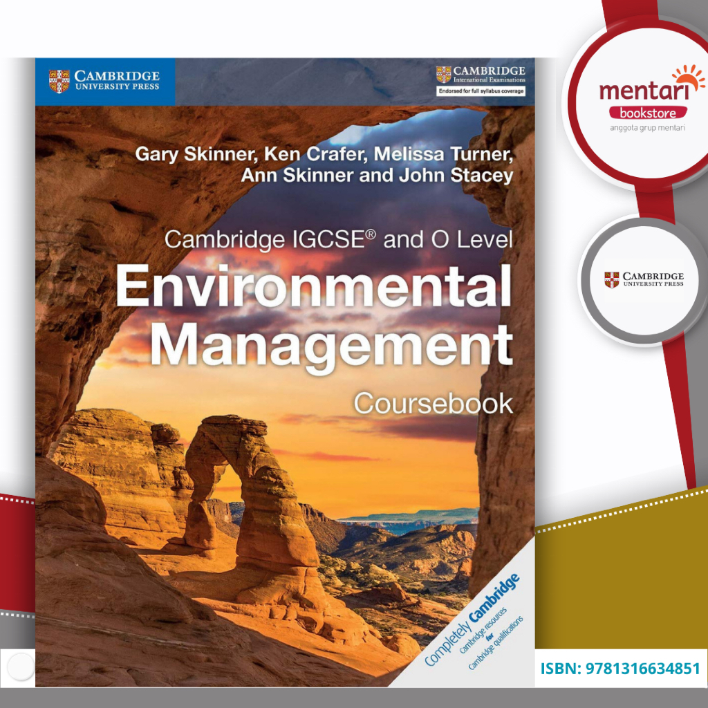 Jual Cambridge IGCSE® and O Level Environmental Management (Cambridge ...