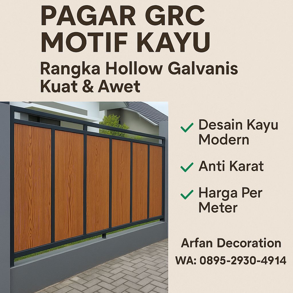 Jual Pagar GRC Terlengkap & Harga Terbaru Juni 2026 | Shopee Indonesia