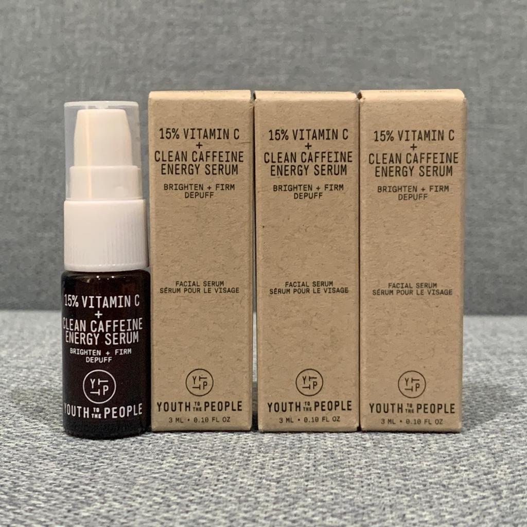 Jual YTTP Youth To The People 15% Vitamin C Clean Caffeine Energy Serum ...